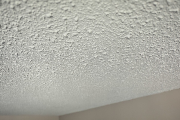 Asbestos popcorn ceiling removals - safety tips & advice