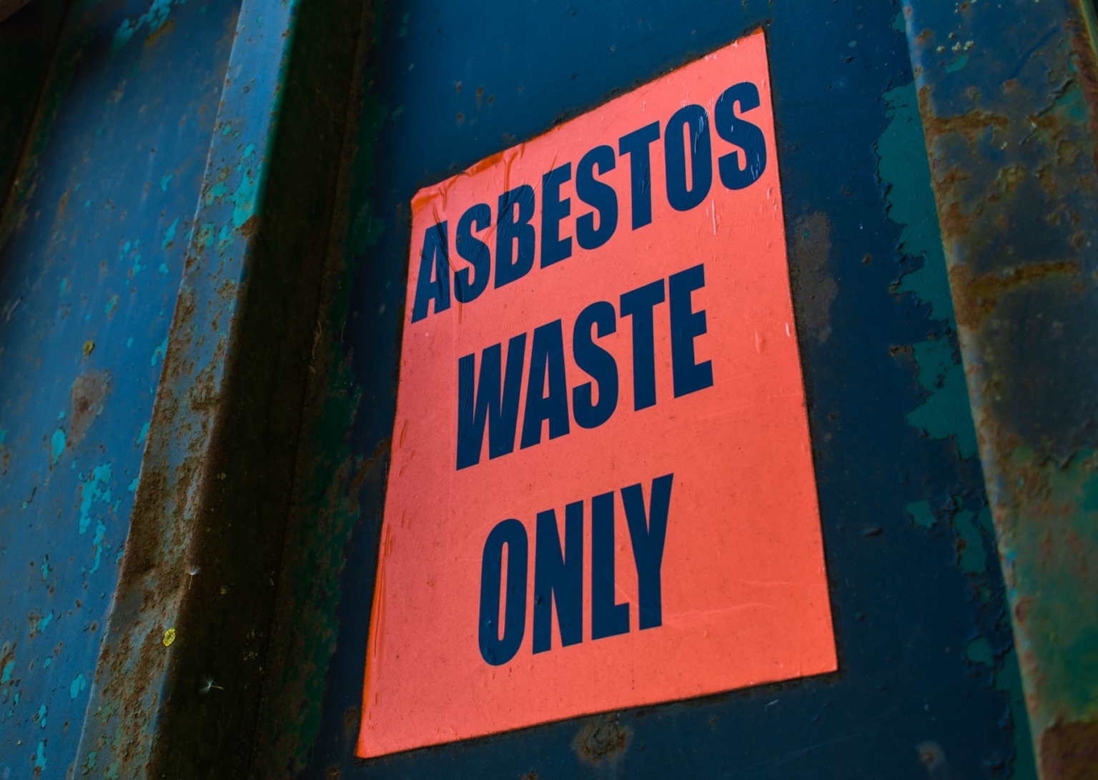 Asbestos waste disposal guide - safe asbestos removals