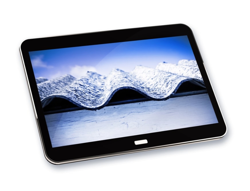 Identifying asbestos ceiling tiles - expert asbestos guides