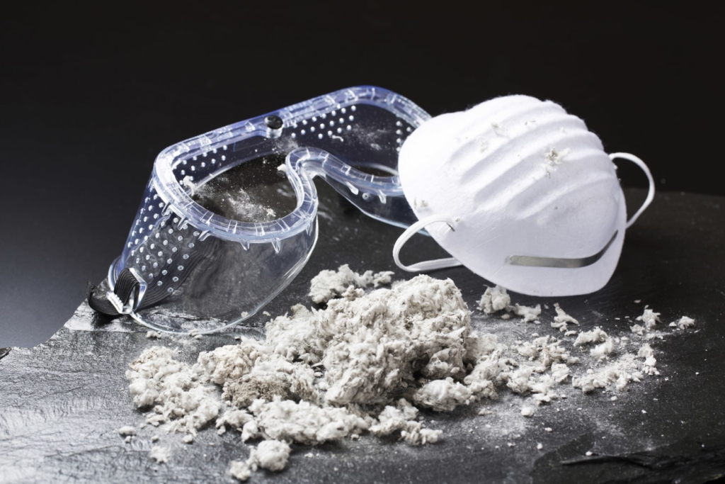 Easy guide to different types of asbestos - chrysotile, crocidolite & more