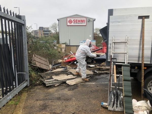 Professional asbestos removal & collection | Goodbye Asbestos